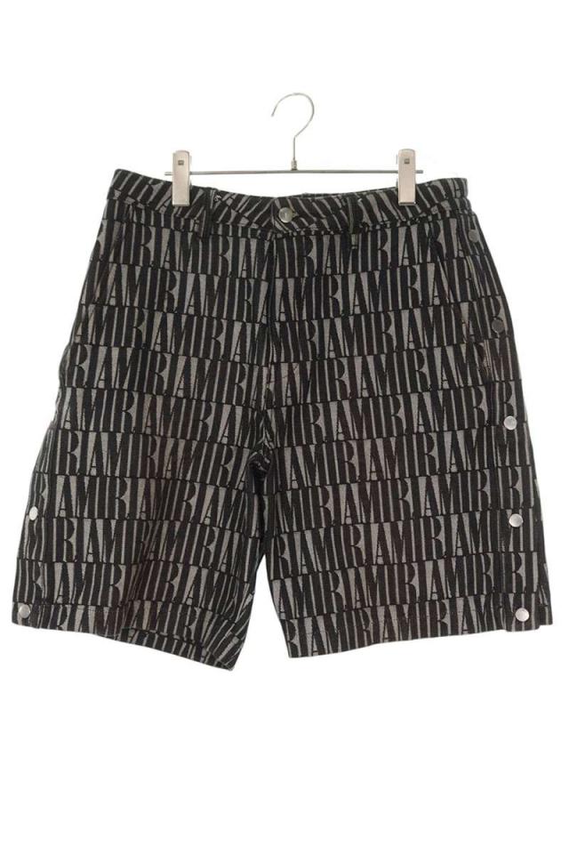 アミリ サイズ:32インチ ロゴ総柄ハーフパンツ 中古 BS99