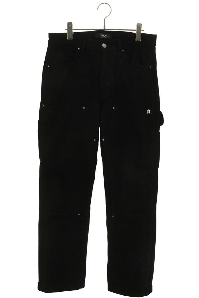 アミリ サイズ:30インチ ダブルニー ペインターデニムパンツ 中古 SB01