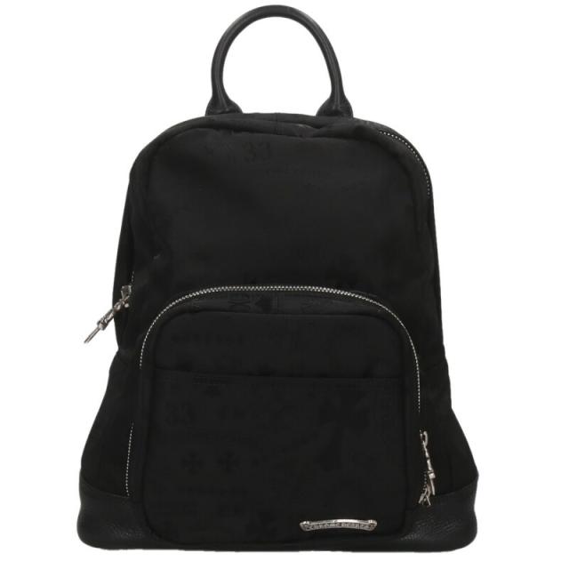 クロムハーツ   7TH GRADE MIN CHプラスナイロン総柄バックパック 中古 SJ02