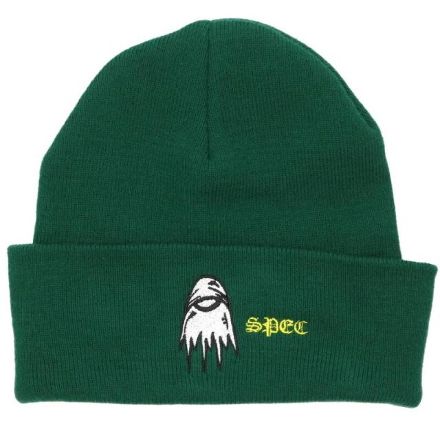 クロムハーツ   SPEC BEANIE スペックビーニー MATTYBOYロゴ刺繍ビーニー 中古 SJ02