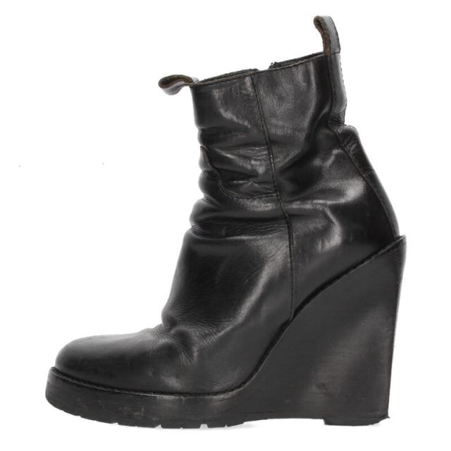 アンドゥムルメステール サイズ:38 ドッキングレザーブーツ 中古 BS99
