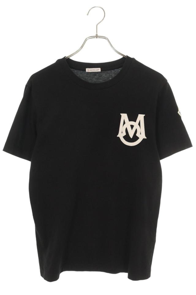 モンクレール サイズ:XS  SS T-SHIRT ロゴワッペン付きTシャツ 中古 BS99