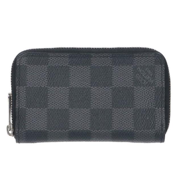 ルイヴィトン   N63076 ジッピーパース ダミエグラフィットケース 中古 BS99