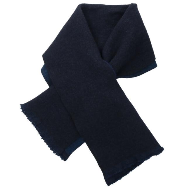 スタジオニコルソン  ウールマフラー 中古 BS99