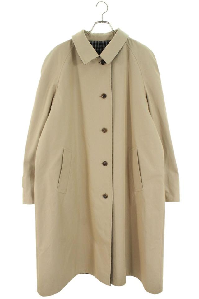 ミュウミュウ サイズ:44  25AW  MS2131 S0000 1296 リバーシブル ツイルxチェックコート 中古 SS13