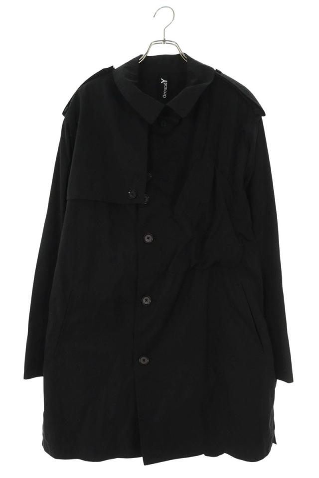 グランドワイ サイズ:3  GO-C06-813 コットン変形デザインコート 中古 BS99