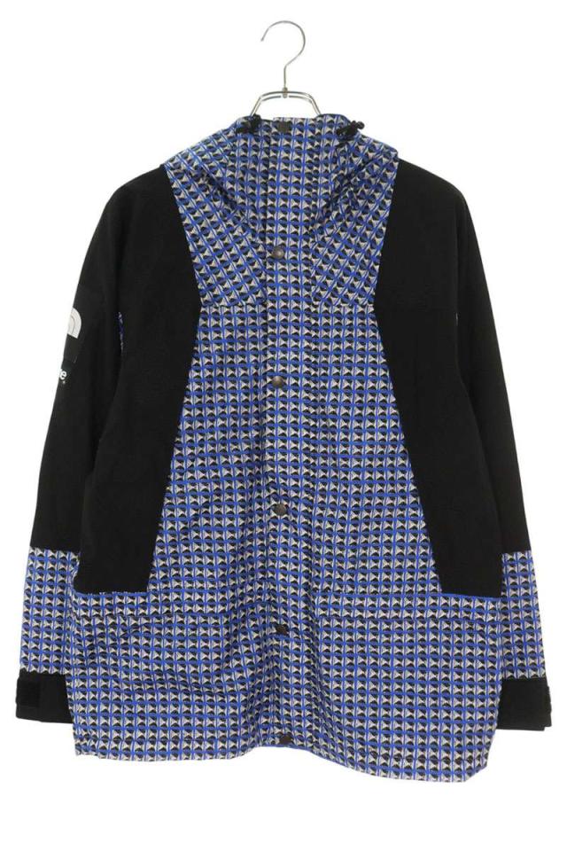 シュプリーム  ノースフェイス サイズ:M  21SS  Studded Mountain Light Jacket スタッドマウンテンライトジャケットブルゾン 中古 OM10
