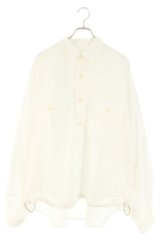 キャピタル サイズ:3  EK-1275LSB へリンボンツイルアノラック長袖シャツ 中古 BS99