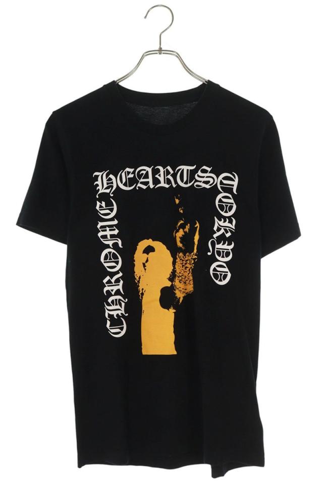 クロムハーツ サイズ:S  CH T-SHRT 2 青山限定リチャードスタークプリントTシャツ 中古 GZ11