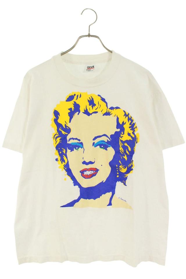 ヴィンテージ サイズ:L  Marilyn Monroe プリントTシャツ 中古 BS99