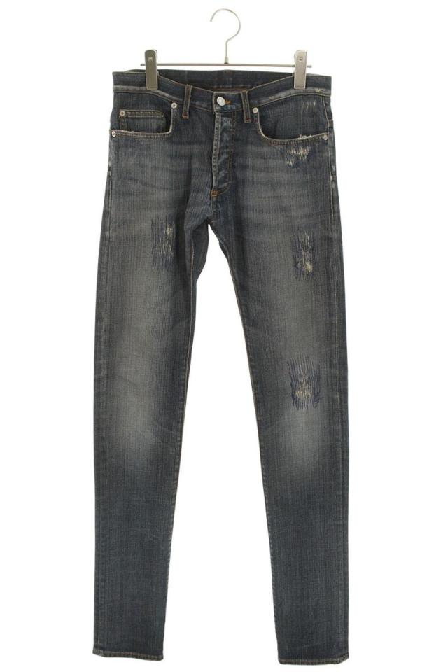 ディオールオム サイズ:28インチ  8H3111080927 カスタムジェイクデニムパンツ 中古 BS99