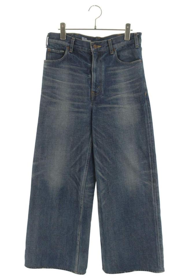 セリーヌ サイズ:29インチ  2N638365M サーフフレアジーンズ ウォッシュドフレアデニムパンツ 中古 SB01