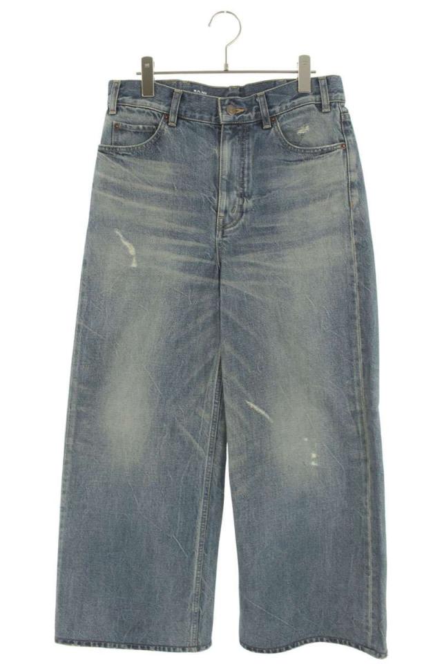 セリーヌ サイズ:29インチ  RP015967W サマーデイズウォッシュドフレアサーフデニムパンツ 中古 SB01