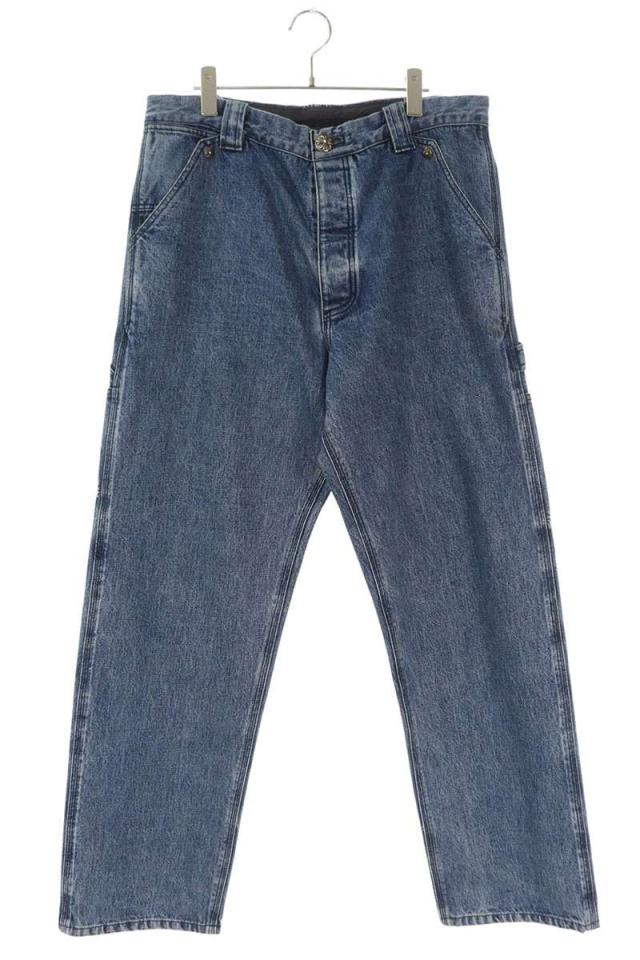 クロムハーツ サイズ:36インチ  DENIM CARPENTER V2 カーペンターV2デニムパンツ 中古 SS07