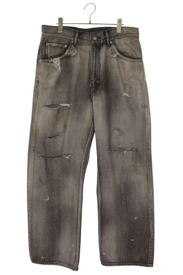 アンセルム サイズ:3  ANC-PT47 ダメージ加工デニムパンツ 中古 BS99