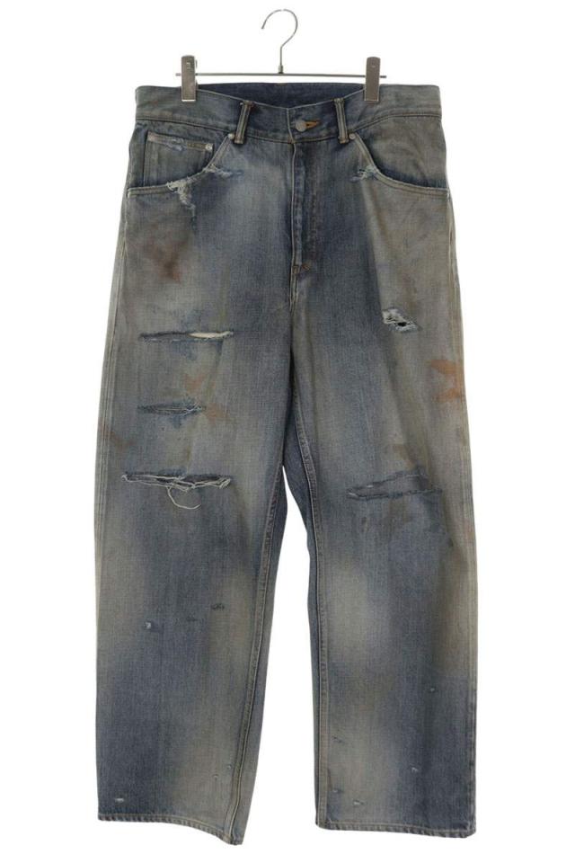 アンセルム サイズ:3  ANC-PT47 ダメージ加工デニムパンツ 中古 BS99