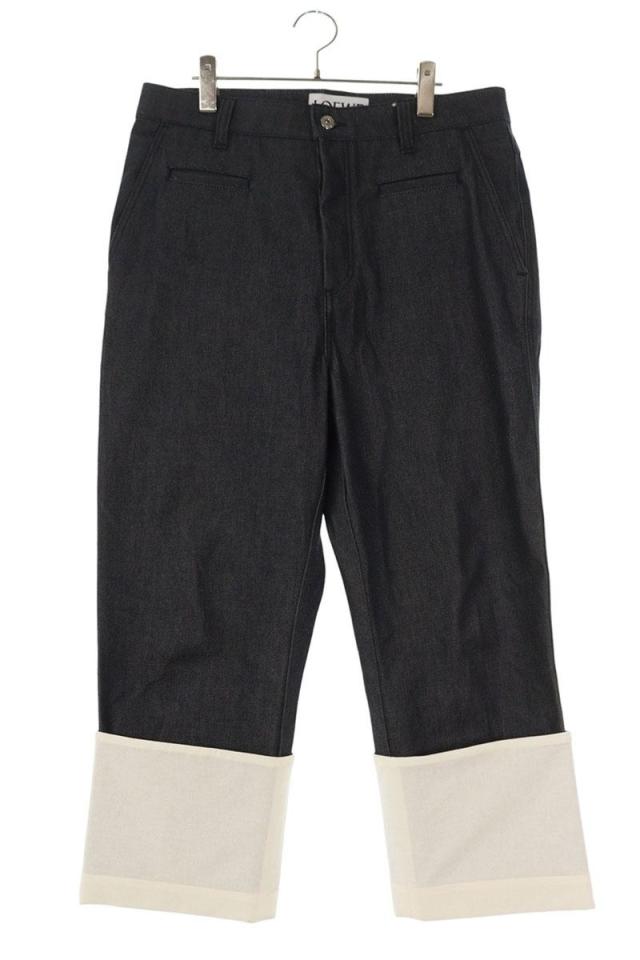 ロエベ サイズ:48  H526331X96 フィッシャーマンデニムパンツ 中古 BS99