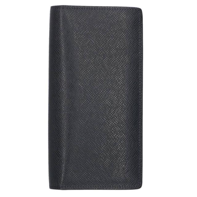 ルイヴィトン   M66542 ポルトフォイユブラザ エピレザーLVロゴエンボス長財布 中古 BS99