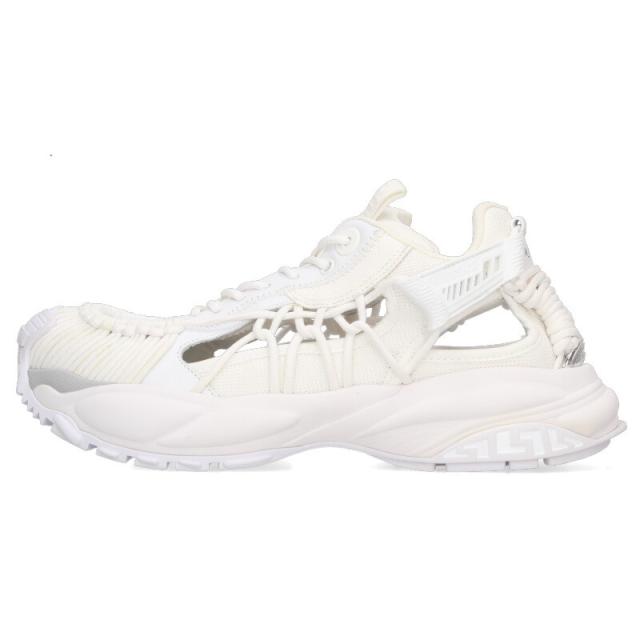 ヴェルサーチェ サイズ:28cm  M_VS_01 マーキュリーローカットスニーカー 中古 BS99