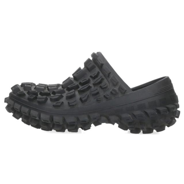 バレンシアガ サイズ:43  DEFENDER CLOG ディフェンダークロッグサンダル 中古 SB01