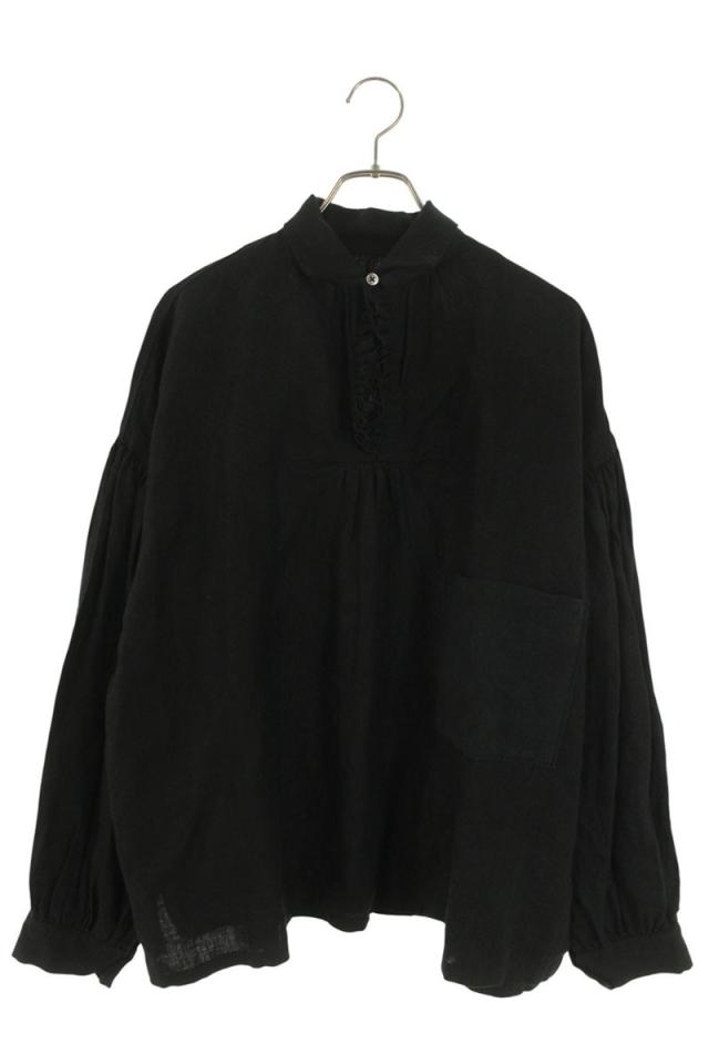 キャピタル サイズ:1  EK-1172LS フリルキャンパスプルオーバー長袖シャツ 中古 BS99