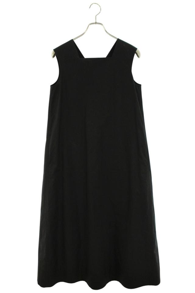 ドゥロワー サイズ:36  6526-234-1392 スクエアネックノースリーブワンピース 中古 BS99