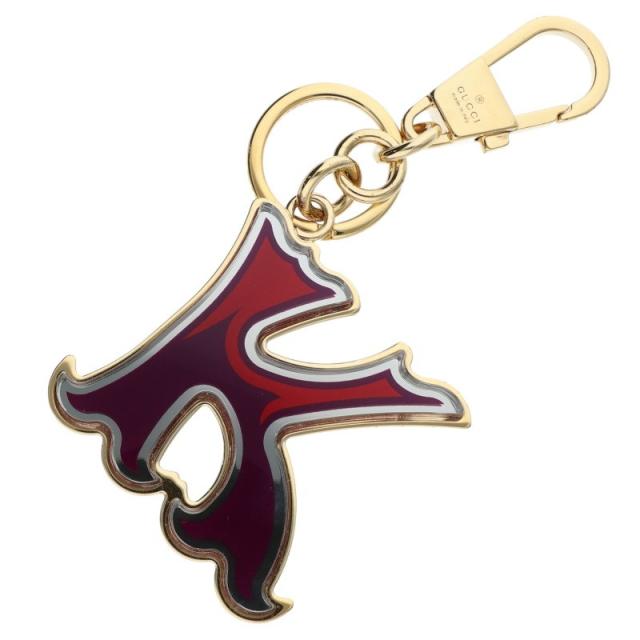 グッチ  アルファベットモチーフキーチェーン 中古 BS99