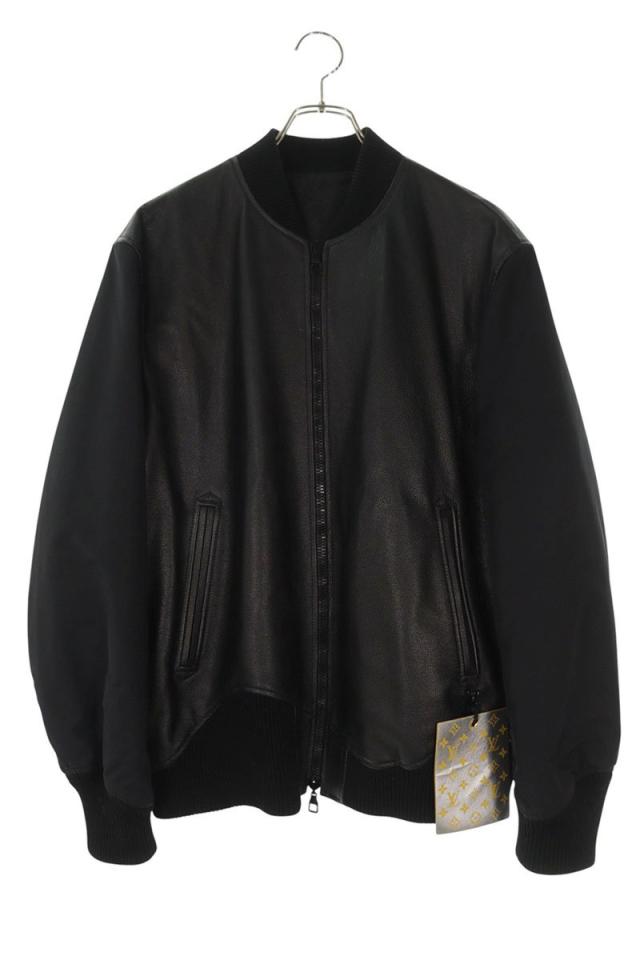 ルイヴィトン サイズ:48  RM232Q TKV HIL47W 袖切替レザーリバーシブルブルゾン 中古 OM10