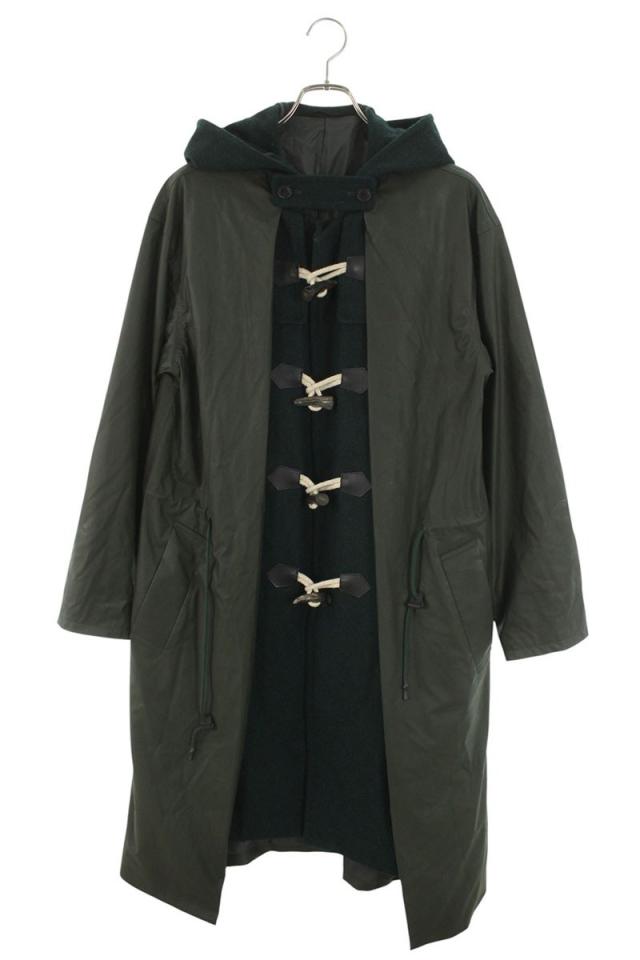 トーガビリリース サイズ:44  TV82-FA317 素材切り替えダッフルコート 中古 BS99