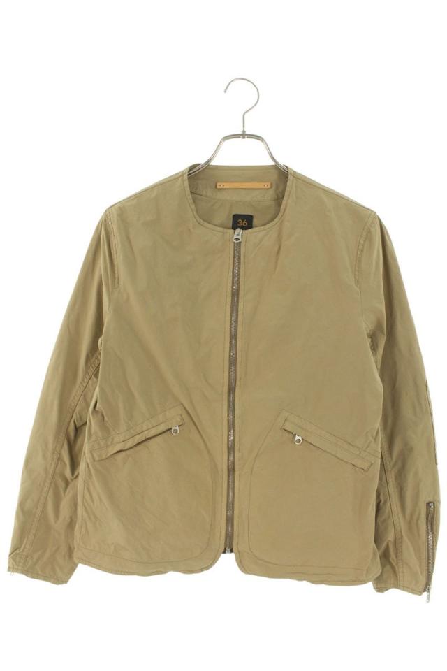 サイ サイズ:36  5116-61612 ジップアップブルゾン 中古 BS99