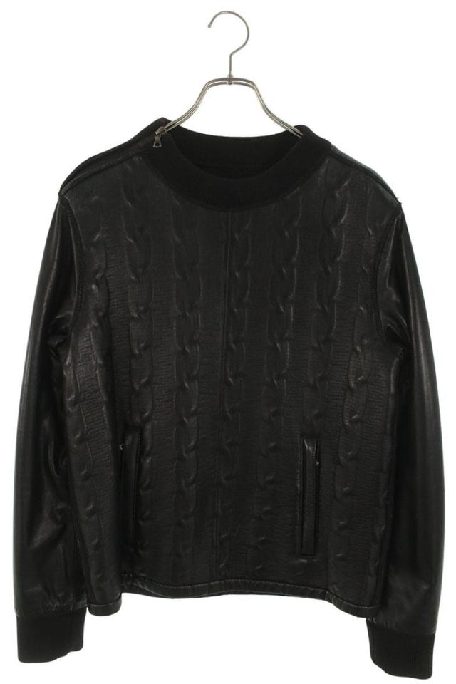 ニールバレット サイズ:XS  NMT47 プルオーバーレザーブルゾン 中古 BS99