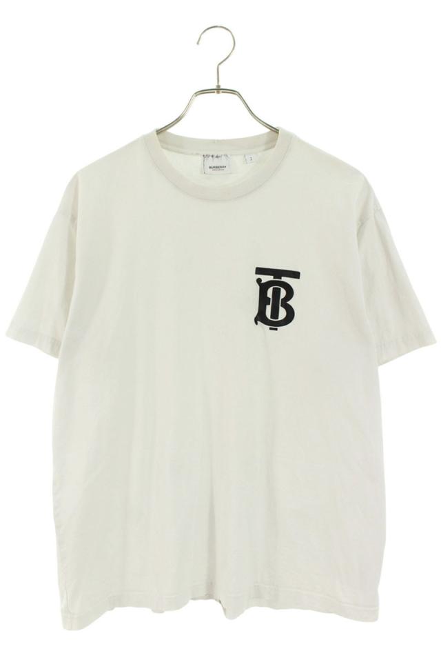 バーバリー サイズ:S  8017485 ロゴプリントTシャツ 中古 BS99