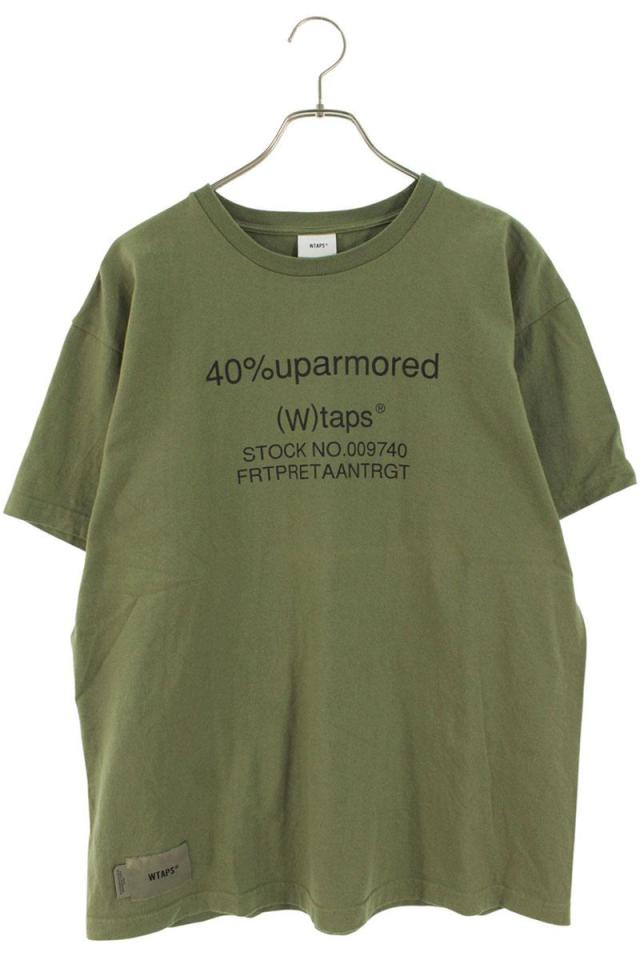 ダブルタップス サイズ:1 プリントTシャツ 中古 BS99
