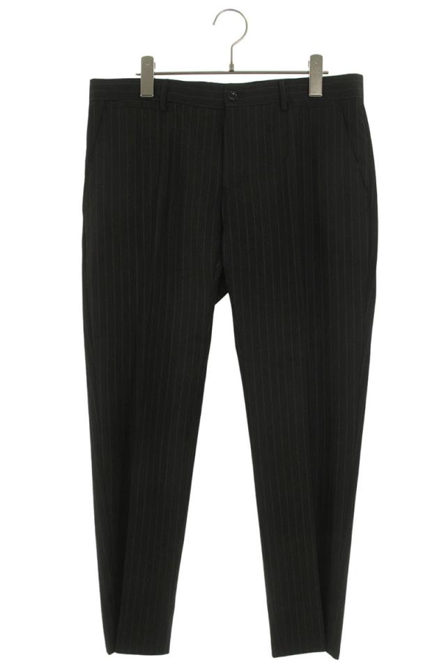 ドルチェアンドガッバーナ サイズ:48 ストライプトラウザースラックスロングパンツ 中古 BS99