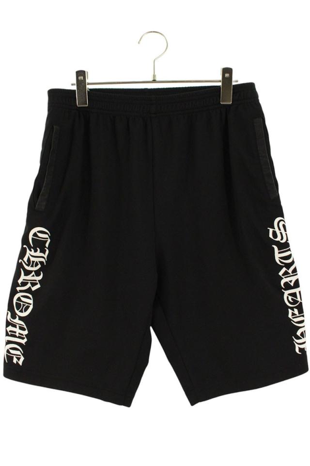 クロムハーツ   TRACK サイドクロスボールボタントラックハーフパンツ 中古 SJ02