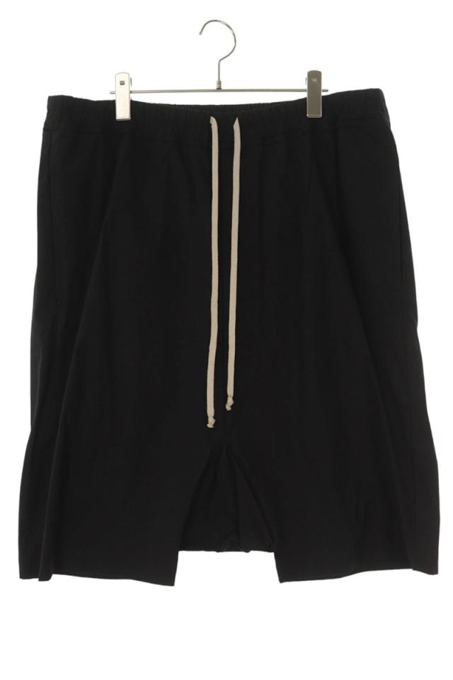 リックオウエンス サイズ:54  RF00M6384-TE RICKS PODS ドローストリングポッズサルエルハーフパンツ 中古 BS99