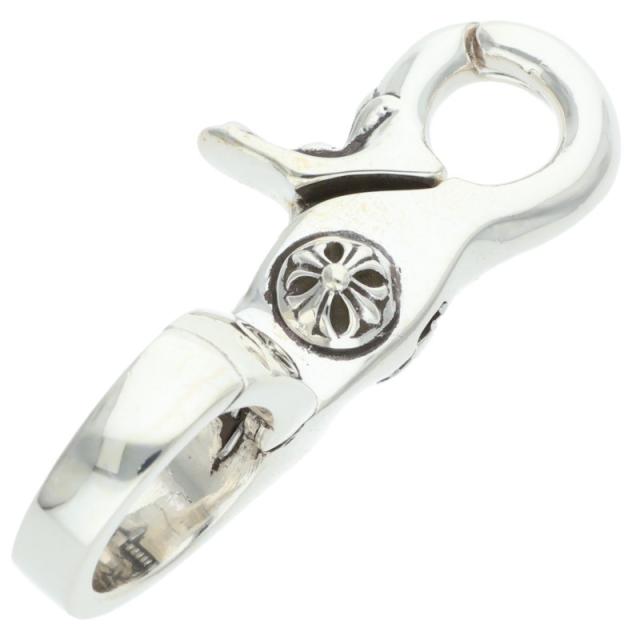 クロムハーツ   QUICK CLIP CROSS BALL クイッククリップクロスボール シルバークリップ 中古 GZ11