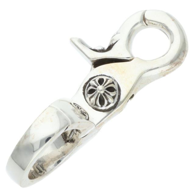 クロムハーツ   QUICK CLIP CROSS BALL クイッククリップクロスボール シルバークリップ 中古 GZ11