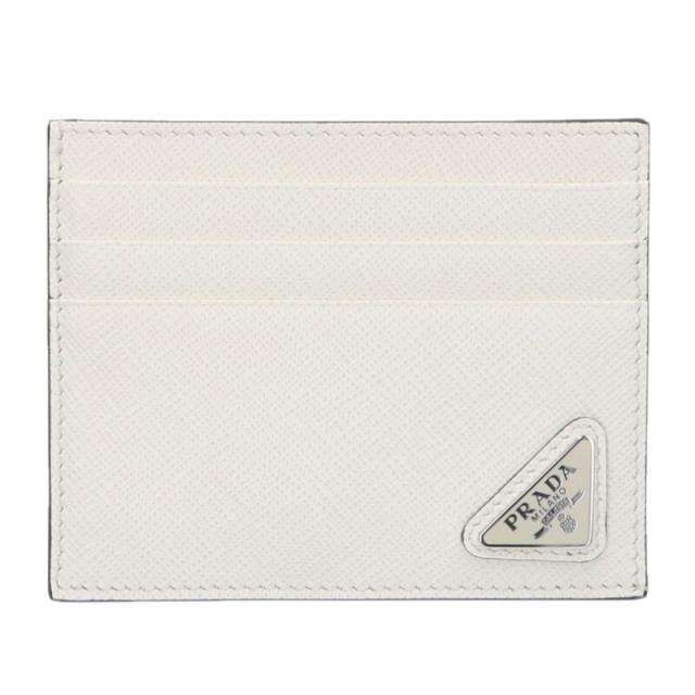 プラダ   2MC223 トライアングルロゴレザーカードケース 中古 BS99