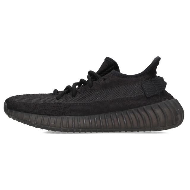 アディダス サイズ:25cm  YEEZY BOOST 350 ONIX HQ4540 イージーブーストオニキススニーカー 中古 BS99