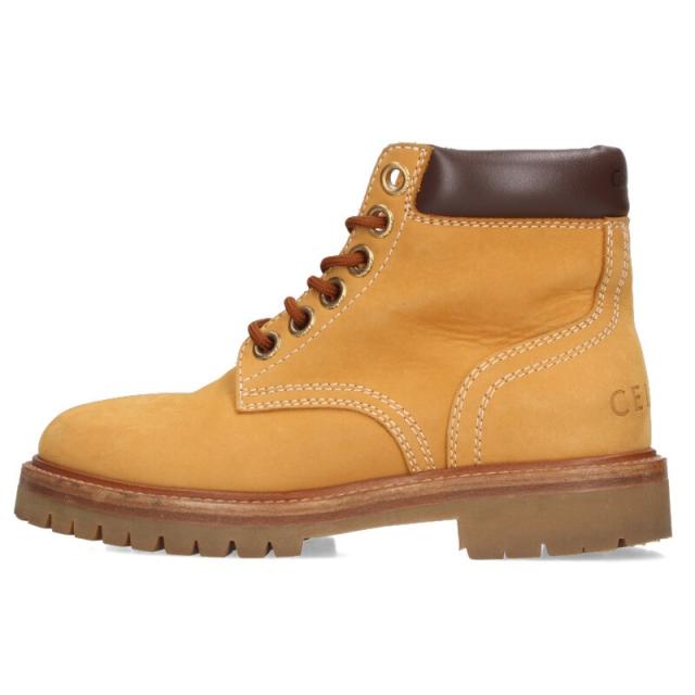 セリーヌ サイズ:36  2 ハイレースアップブーツ 中古 BS99