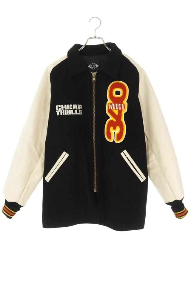 ヒステリックグラマー サイズ:42  4AB-0351 ジップアップスタジャンブルゾン 中古 BS99