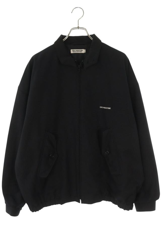 クーティー サイズ:M ロゴ刺繍ジップアップブルゾン 中古 BS99