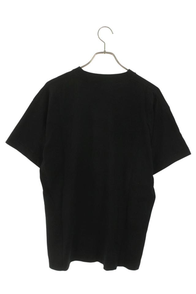 バレンシアガ サイズ:M 612965 TMVP2 ラインストーンロゴTシャツ 中古 SB01