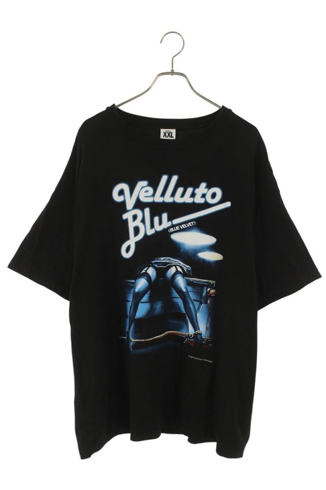 ウェーバー サイズ:XXL  Blue Velvet プリントTシャツ 中古 BS99