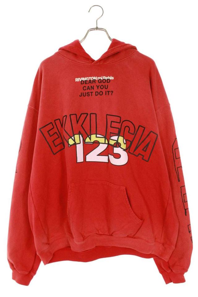 リヴィントンロイレビス サイズ:2 フロントロゴパーカー 中古 OM10