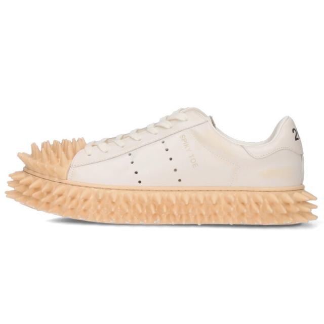 ダブレット サイズ:26H スパイキーレザースニーカー 中古 BS99