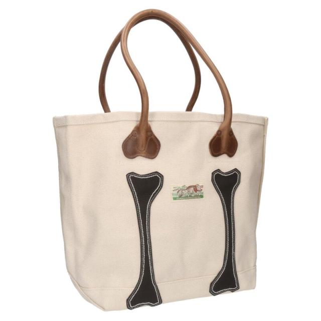 キャピタル  ボーンパッチキャンバストートバッグ 中古 BS99