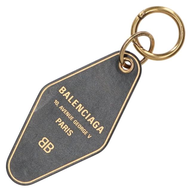 バレンシアガ ホテルキーホルダーキーリング 中古 SB01