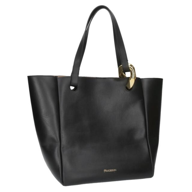 ジェイダブリューアンダーソン   THE JWA CORNER TOTE レザートートバッグ 中古 BS99